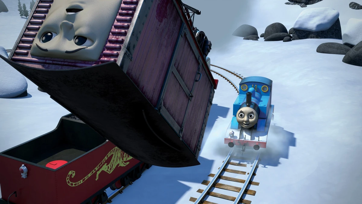 Runaway Truck (magazine story) | Thomas the Tank Engine Wiki | Fandom