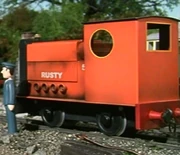 Rusty (T&F)/Behind the Scenes | Thomas the Tank Engine Wikia | Fandom