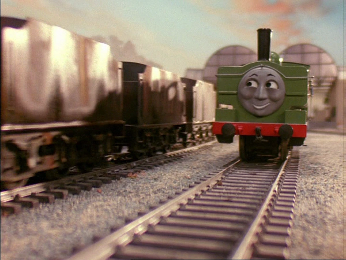 Old Tenders | Thomas the Tank Engine Wiki | Fandom