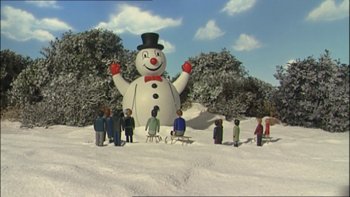 Mr. Snowman/Gallery | Thomas the Tank Engine Wiki | Fandom