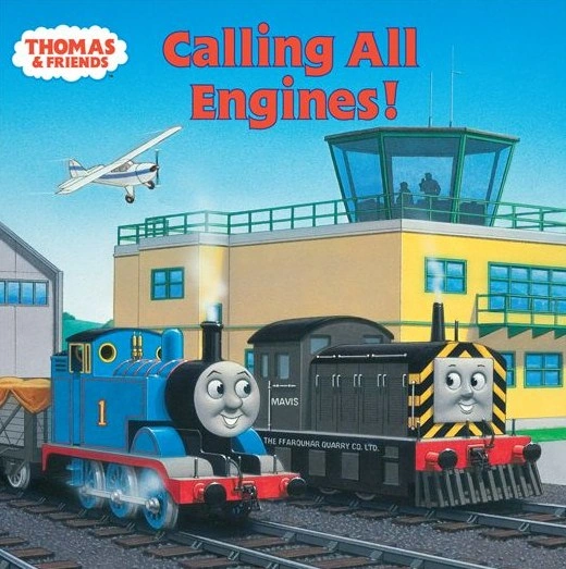Calling All Engines! (book) | Thomas the Tank Engine Wiki | Fandom