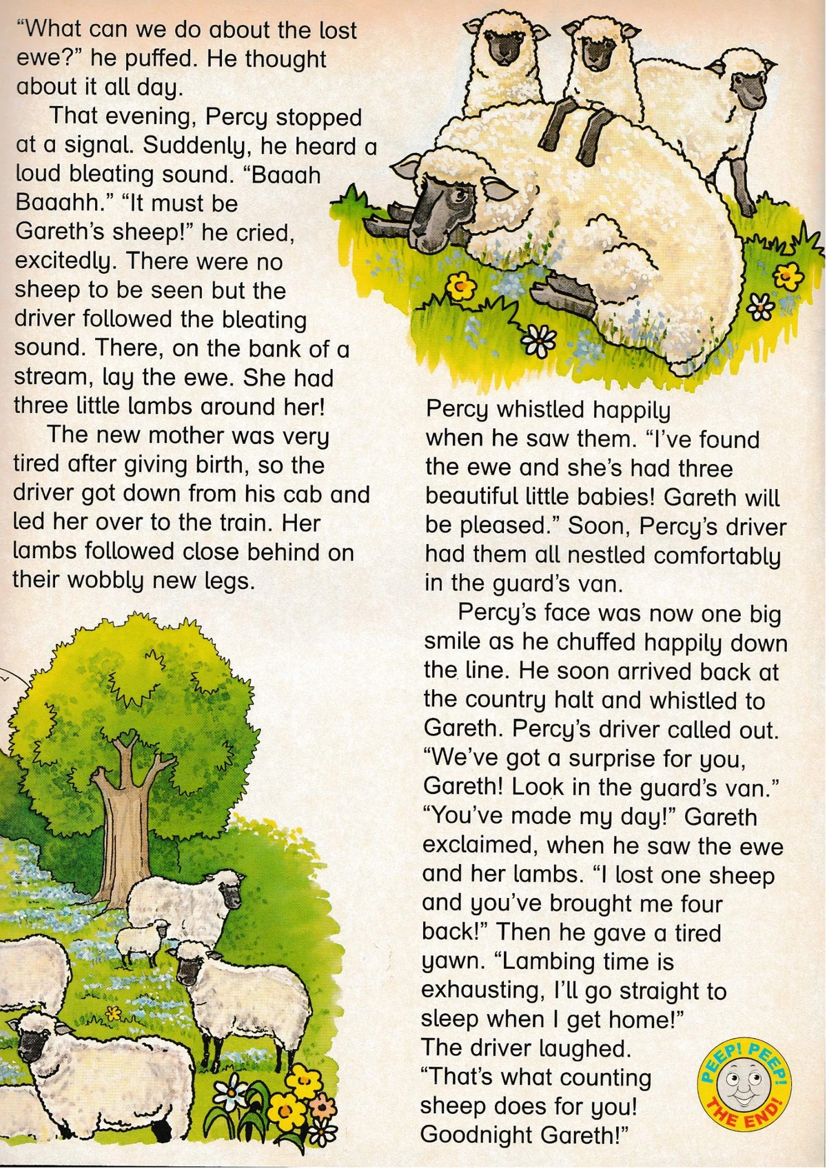 Counting Sheep | Thomas the Tank Engine Wiki | Fandom