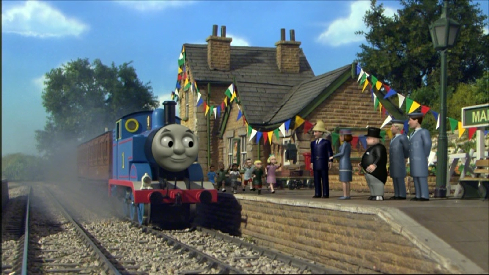Saved You! | Thomas the Tank Engine Wikia | Fandom