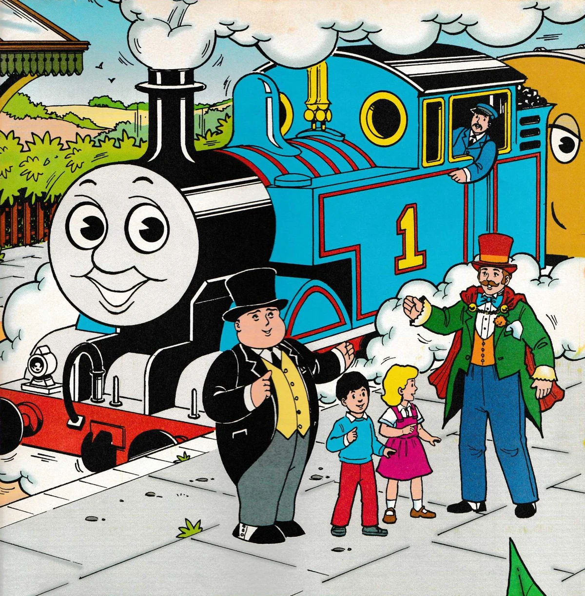 The Magic Show! | Thomas the Tank Engine Wiki | Fandom