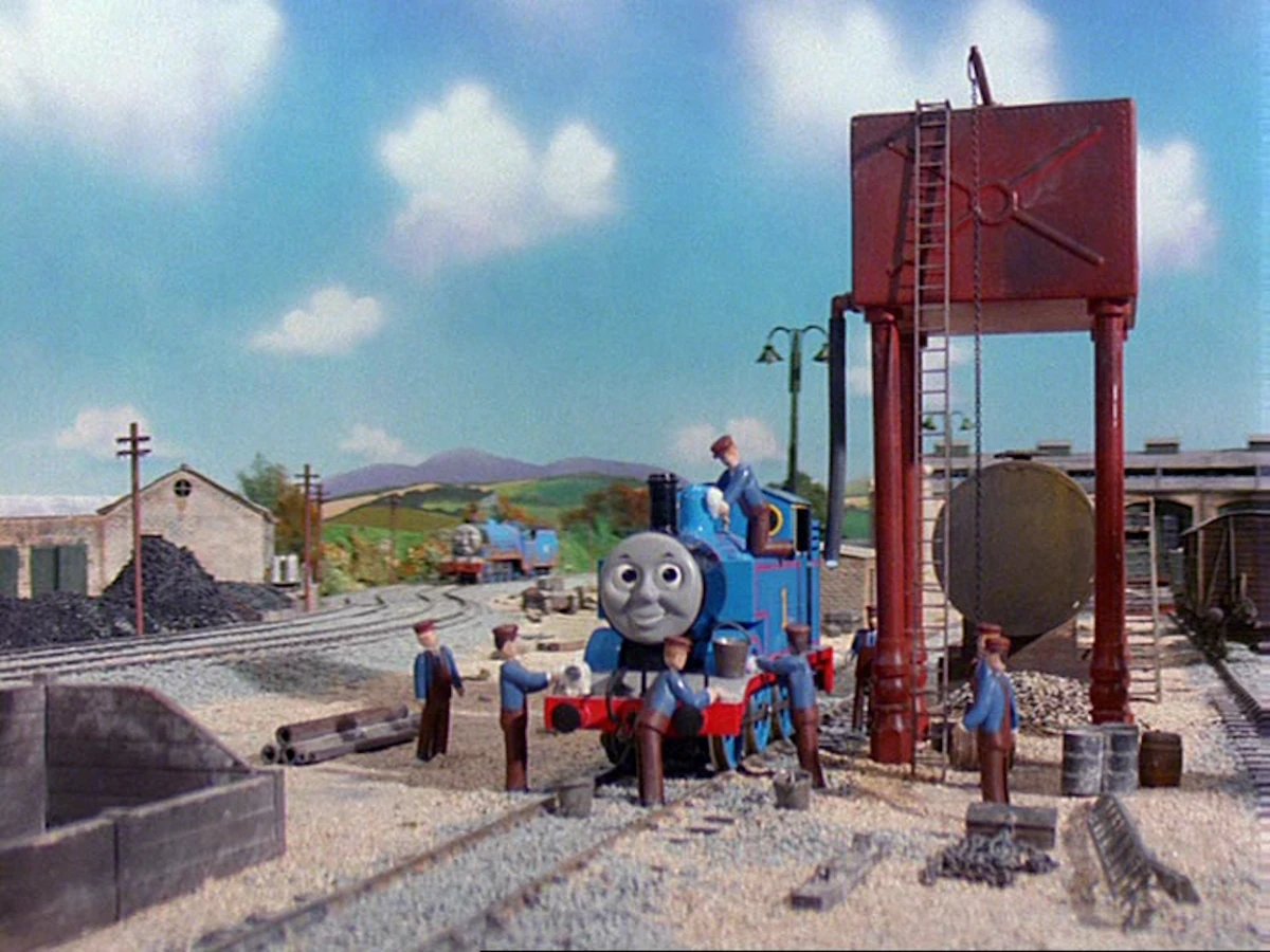 The Trouble with Mud/Gallery | Thomas the Tank Engine Wiki | Fandom