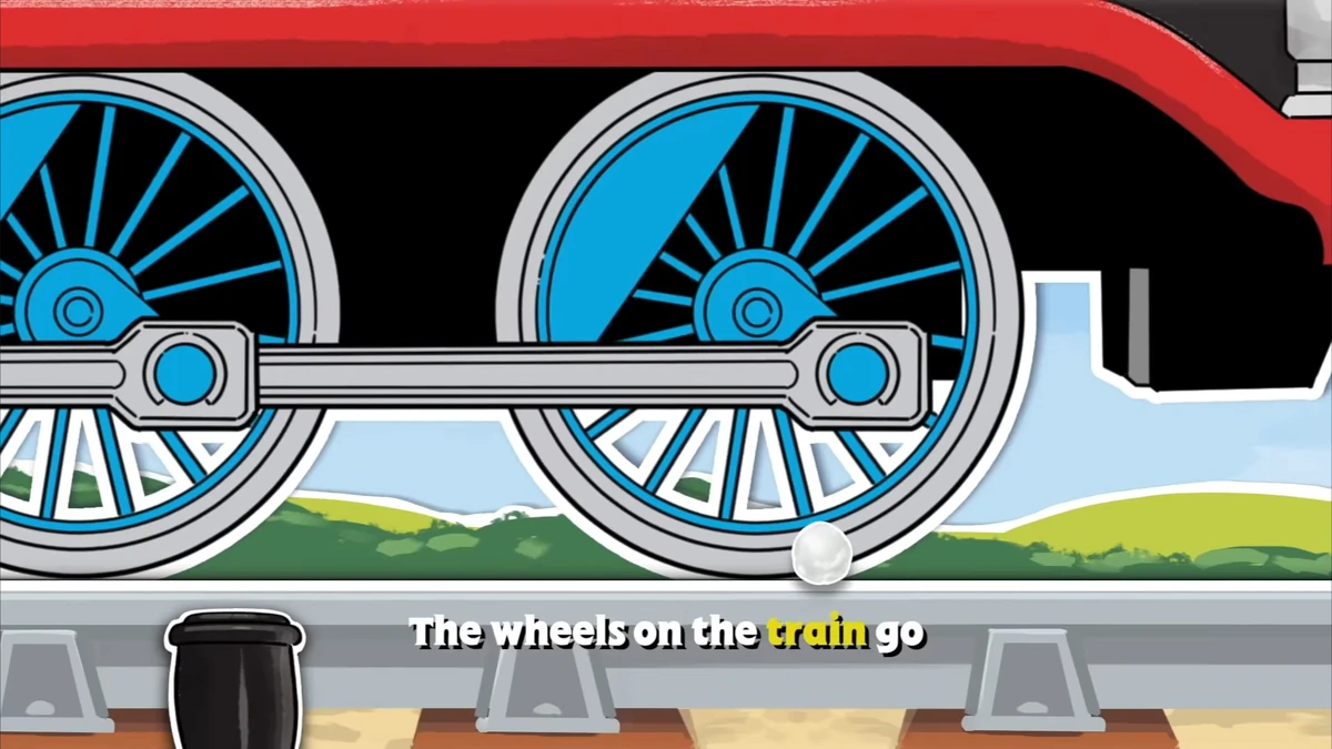 The Wheels on the Train (song) | Thomas the Tank Engine Wiki | Fandom