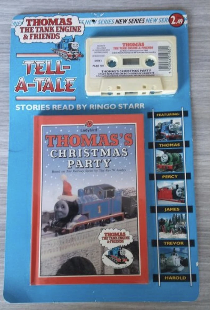 Thomas's Christmas Party (Ladybird Book)/Gallery | Thomas the Tank ...