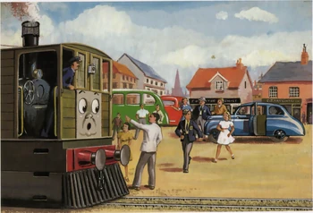 Minor Human Characters (RWS) | Thomas the Tank Engine Wiki | Fandom