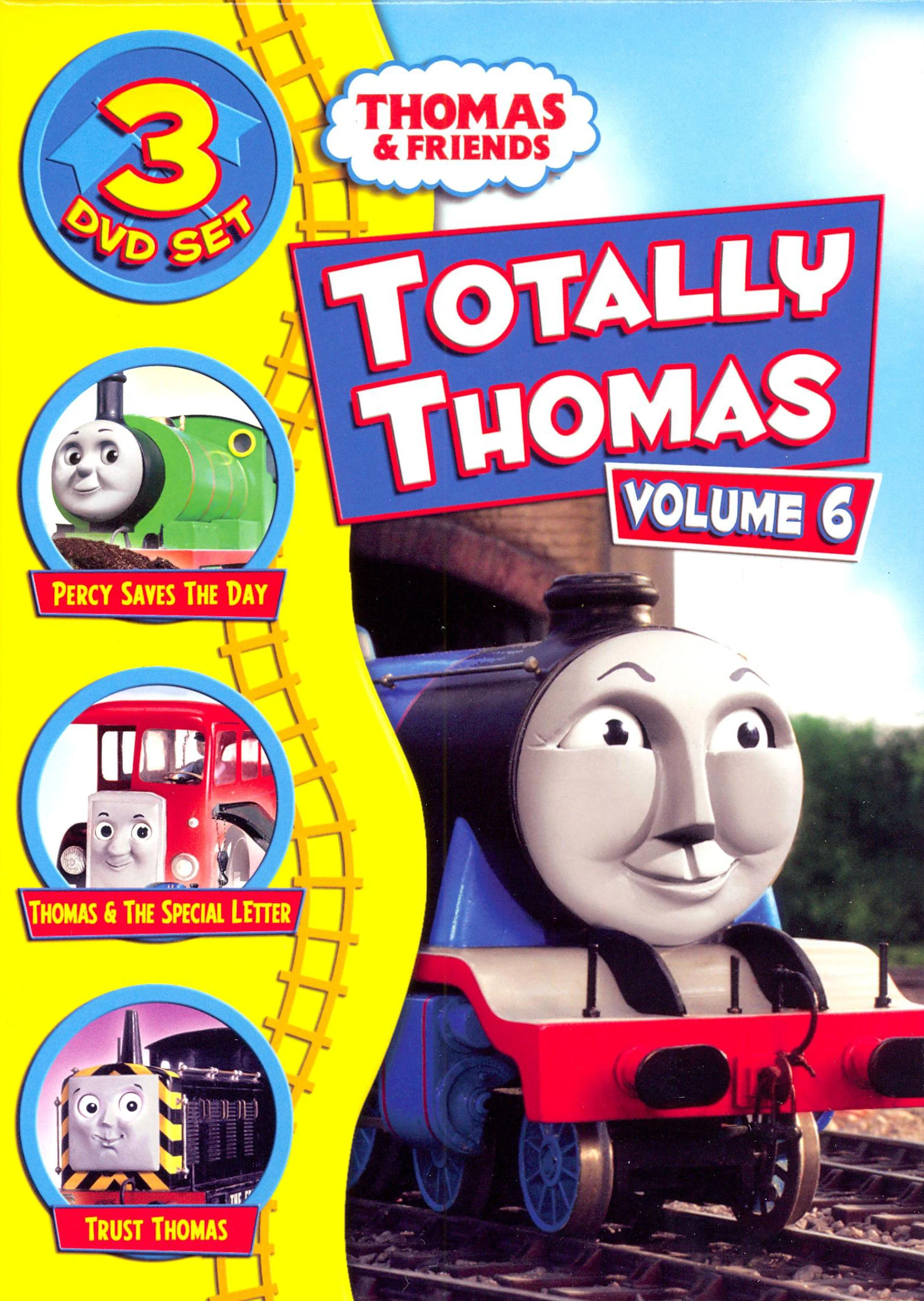 Totally Thomas Volume 6 | Thomas the Tank Engine Wikia | Fandom