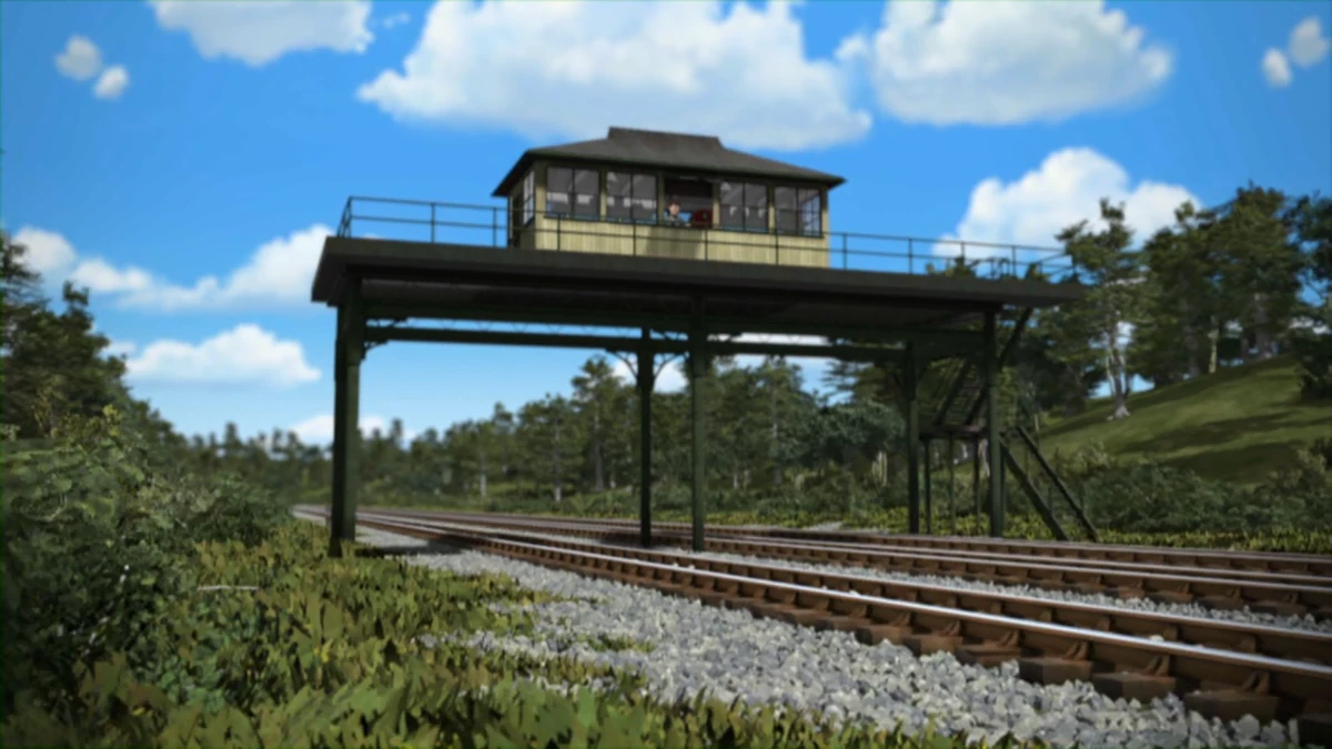 Signal Boxes | Thomas the Tank Engine Wiki | Fandom