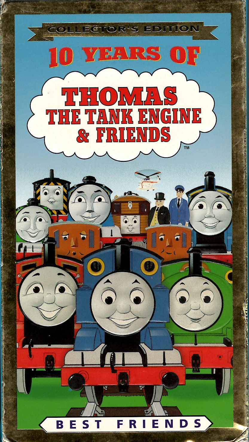 10 Years of Thomas the Tank Engine & Friends | Thomas the Tank Engine ...