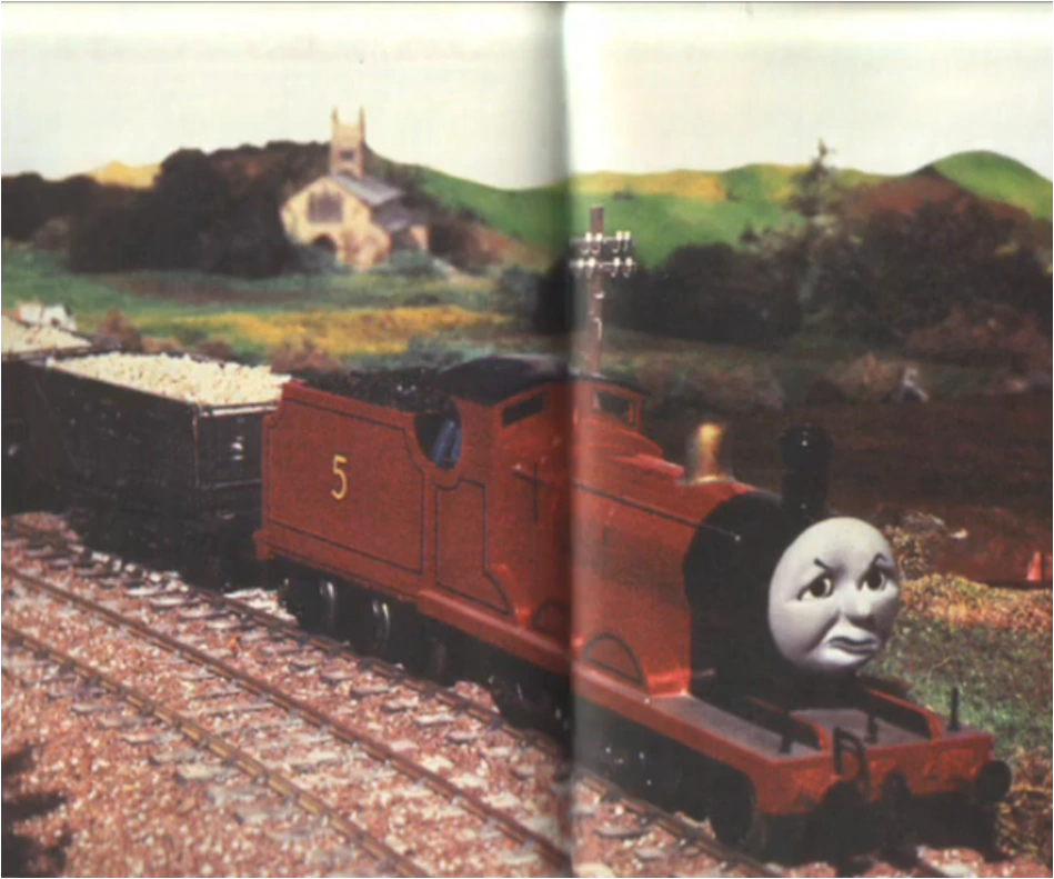 James' Rest Cure (1985) | Thomas the Tank Engine Wikia | Fandom