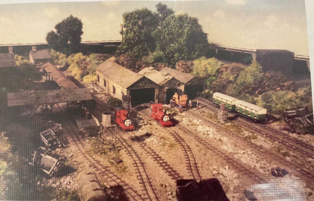 The Depot/Behind the Scenes | Thomas the Tank Engine Wiki | Fandom