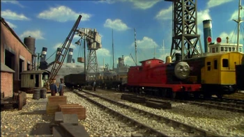 Brendam Docks | Thomas the Tank Engine Wikia | Fandom