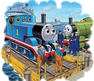 Barges (T&F)/Gallery | Thomas the Tank Engine Wiki | Fandom