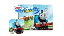 Thomas Friends Magical Tracks Kids Train Set Mavis