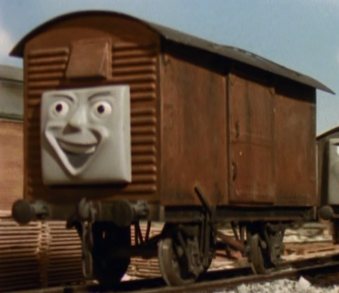 Thomas Haunted Henry Troublesome Trucks