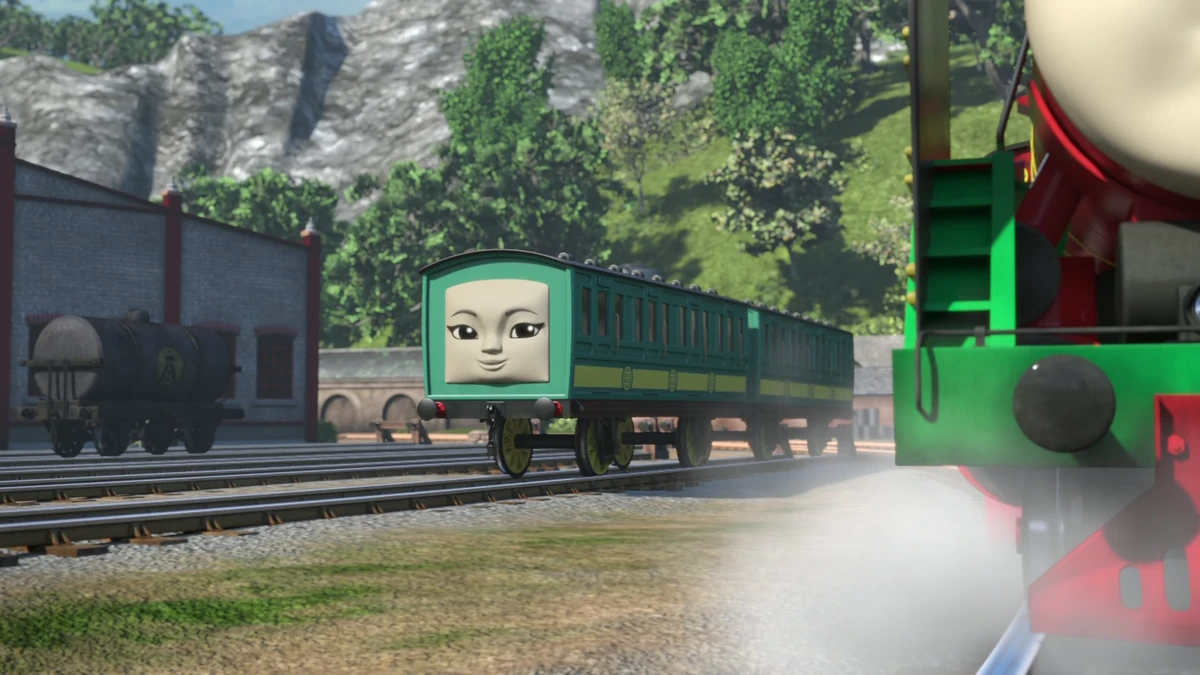 An An and Yin-Long/Gallery | Thomas the Tank Engine Wiki | Fandom