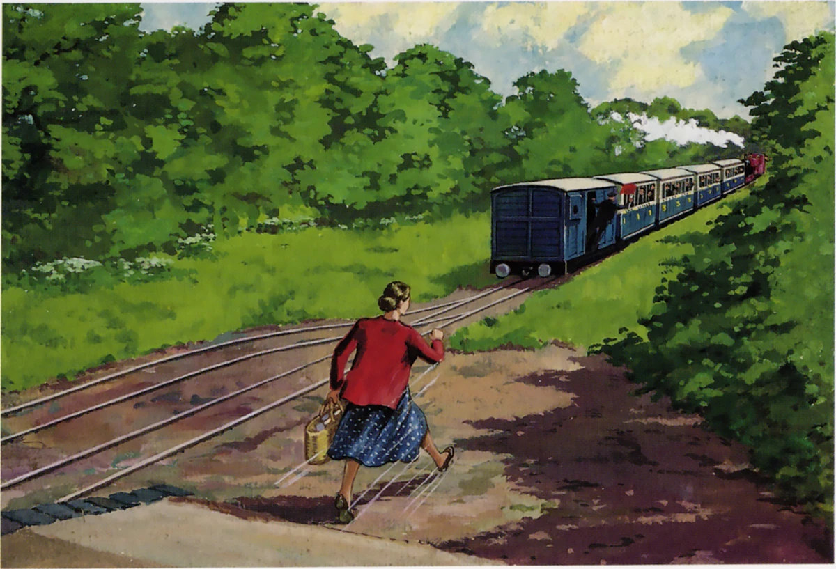 Refreshment Lady (RWS) | Thomas the Tank Engine Wiki | Fandom