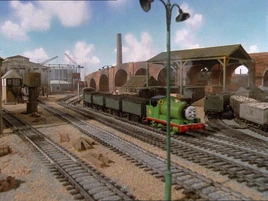 Knapford Yards (T&F) | Thomas the Tank Engine Wiki | Fandom