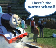 The Water Wheel (2022 magazine story) | Thomas the Tank Engine Wiki ...