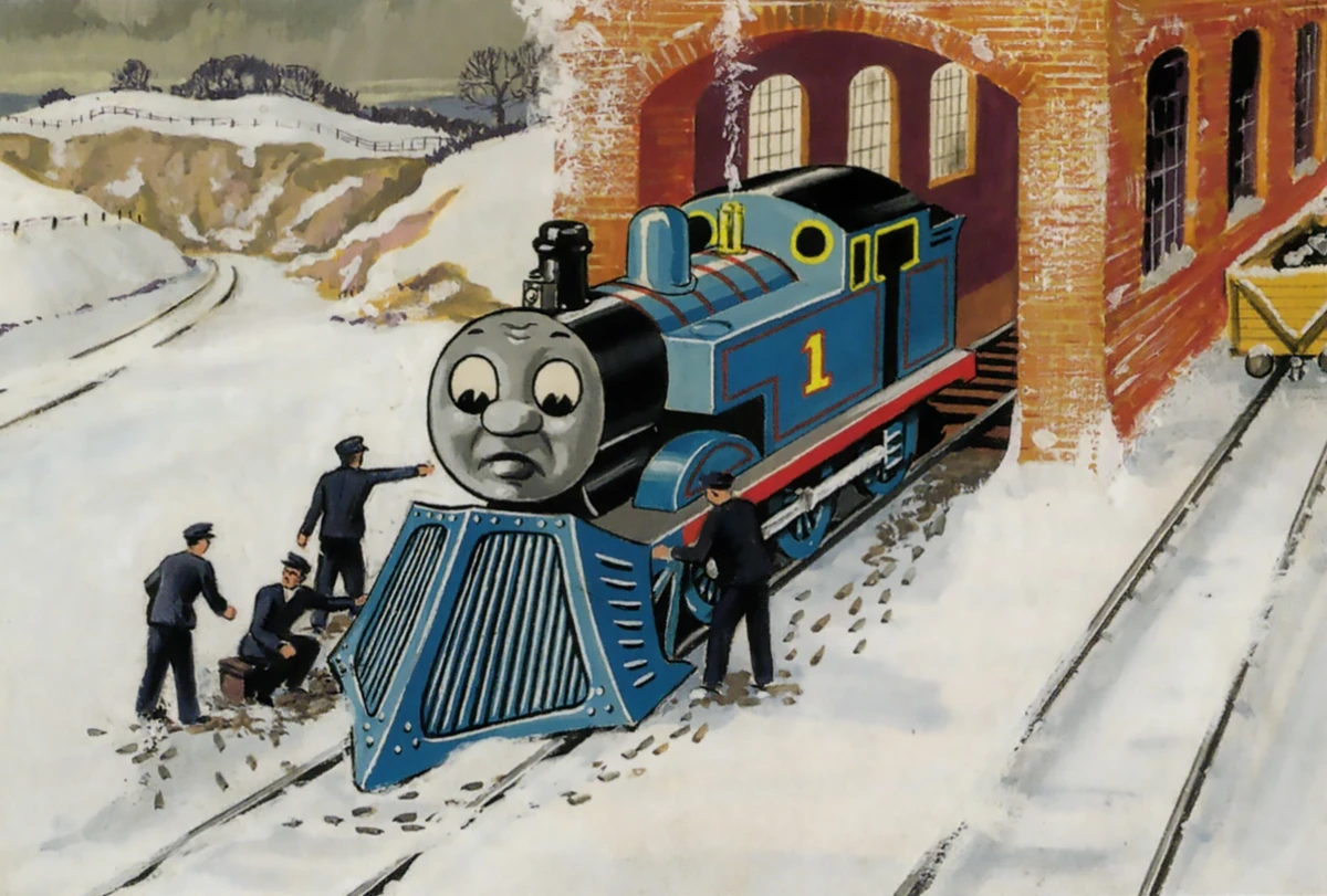 Snowploughs (RWS) | Thomas the Tank Engine Wiki | Fandom