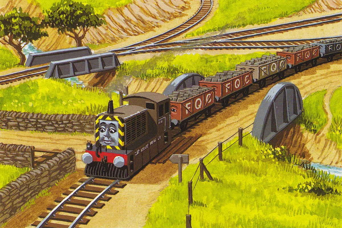 Toby, Trucks and Trouble/Gallery | Thomas the Tank Engine Wiki | Fandom