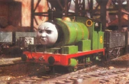 Percy and Harold (Buzz Book) | Thomas the Tank Engine Wiki | Fandom