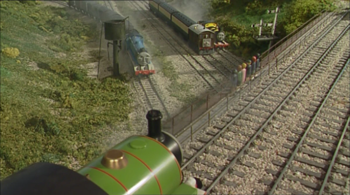 The Green Controller | Thomas the Tank Engine Wiki | Fandom