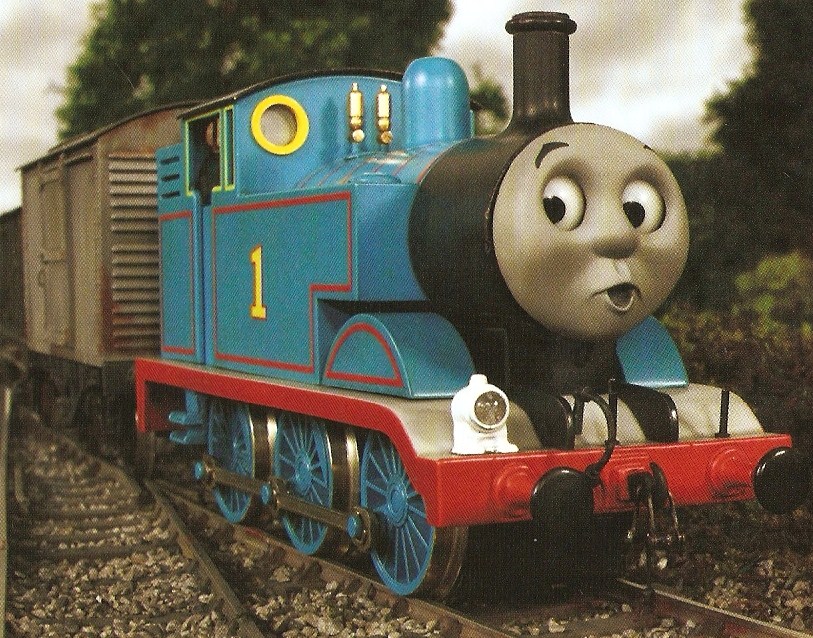 Thomas Gets It Right (magazine story) | Thomas the Tank Engine Wiki ...