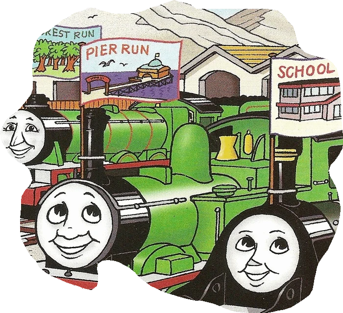 Flag Flying! | Thomas the Tank Engine Wiki | Fandom