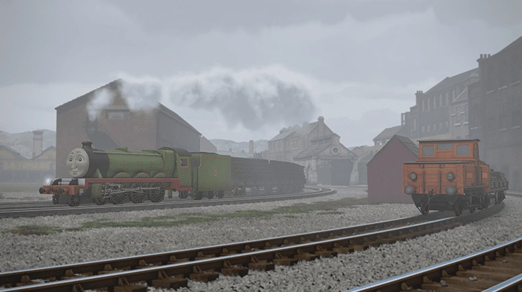 Flatbeds of Fear | Thomas the Tank Engine Wiki | Fandom