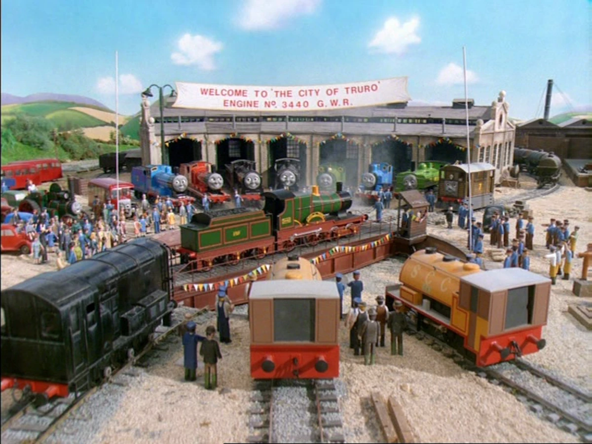 Gordon and the Famous Visitor/Gallery | Thomas the Tank Engine Wiki ...