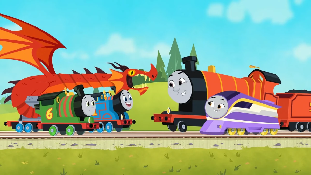 James and the Dragon | Thomas the Tank Engine Wiki | Fandom