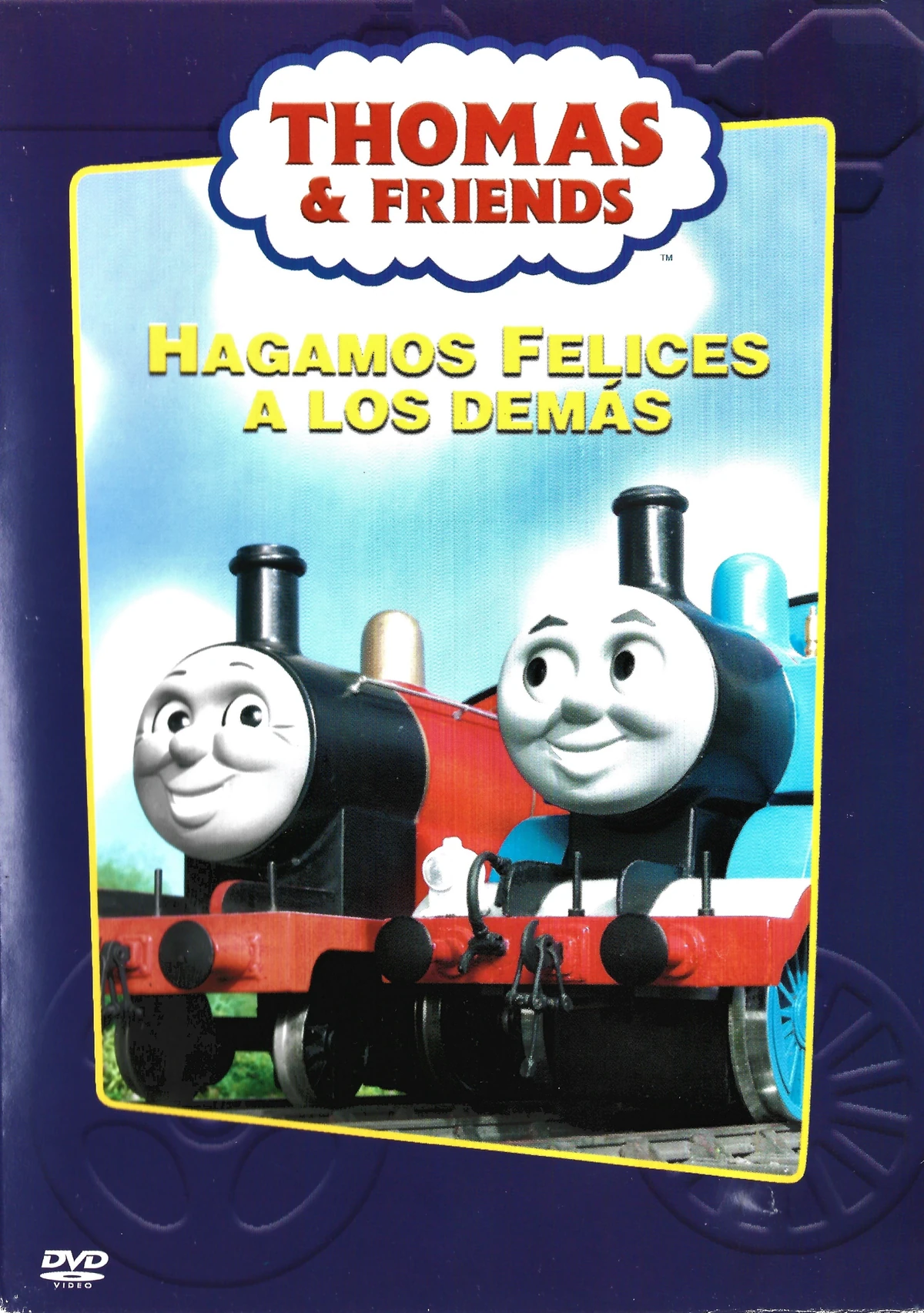 Latin American VCD and DVD Releases/Gallery | Thomas the Tank Engine ...