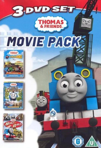 The Movie Pack | Thomas the Tank Engine Wiki | Fandom