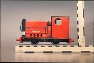 Rusty (T&F)/Behind the Scenes | Thomas the Tank Engine Wikia | Fandom