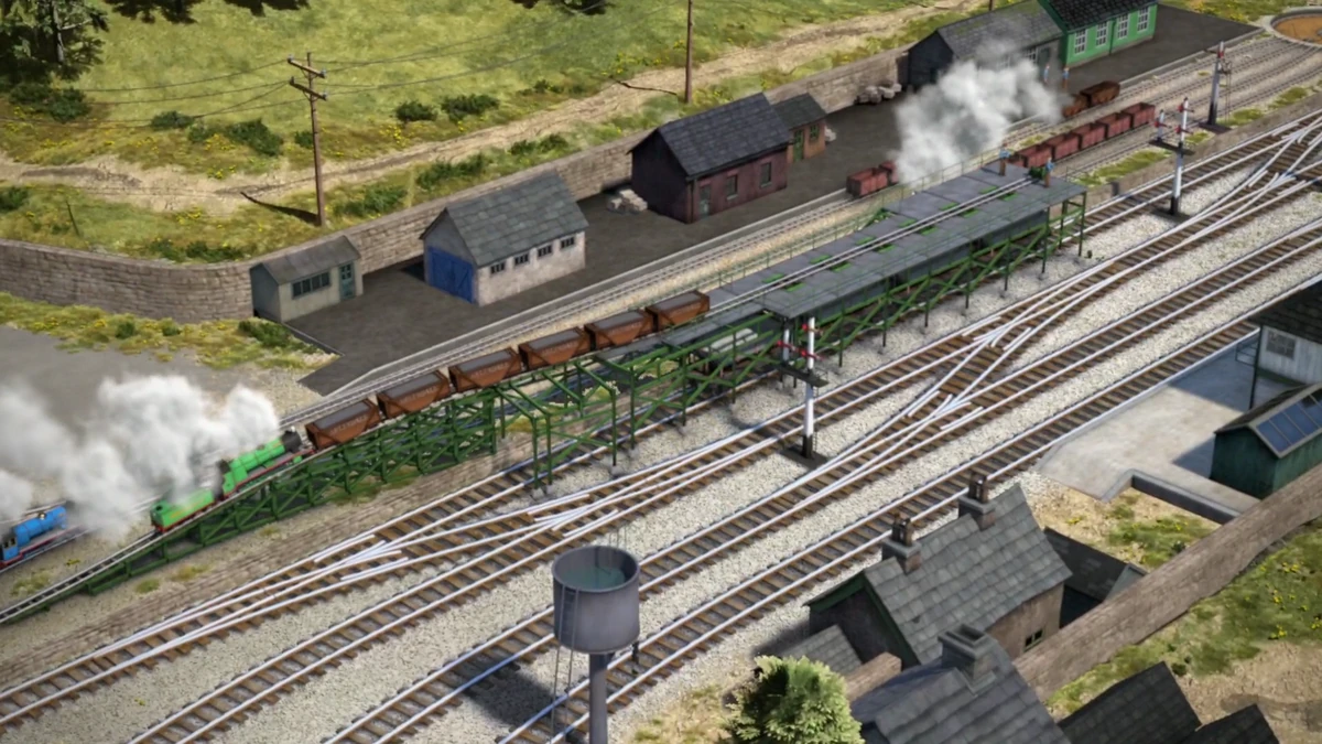 Arlesburgh West (T&F) | Thomas the Tank Engine Wiki | Fandom
