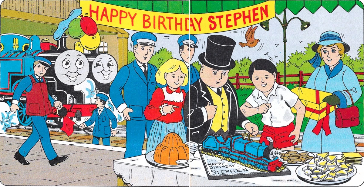 The Birthday Cake! | Thomas the Tank Engine Wiki | Fandom
