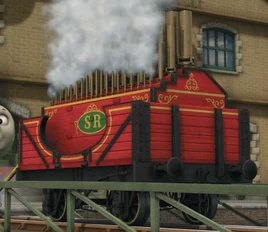 The Calliope (T&F) | Thomas the Tank Engine Wiki | Fandom