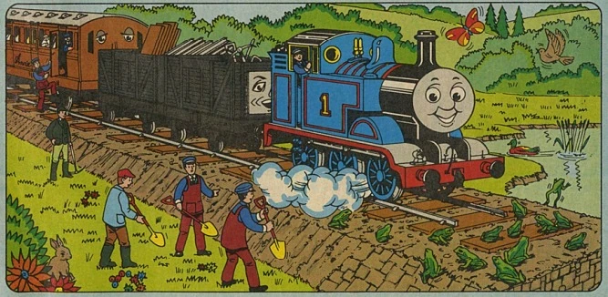 The New Line! | Thomas the Tank Engine Wiki | Fandom