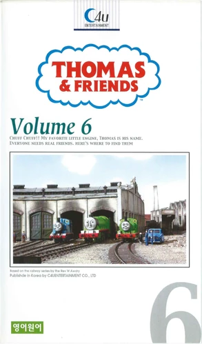 Thomas and Friends Volume 6 | Thomas the Tank Engine Wiki | Fandom