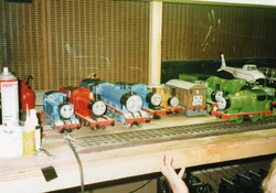 Thomas Tank Behind The Scenes Thomas/Behind The Scenes | Train Art,