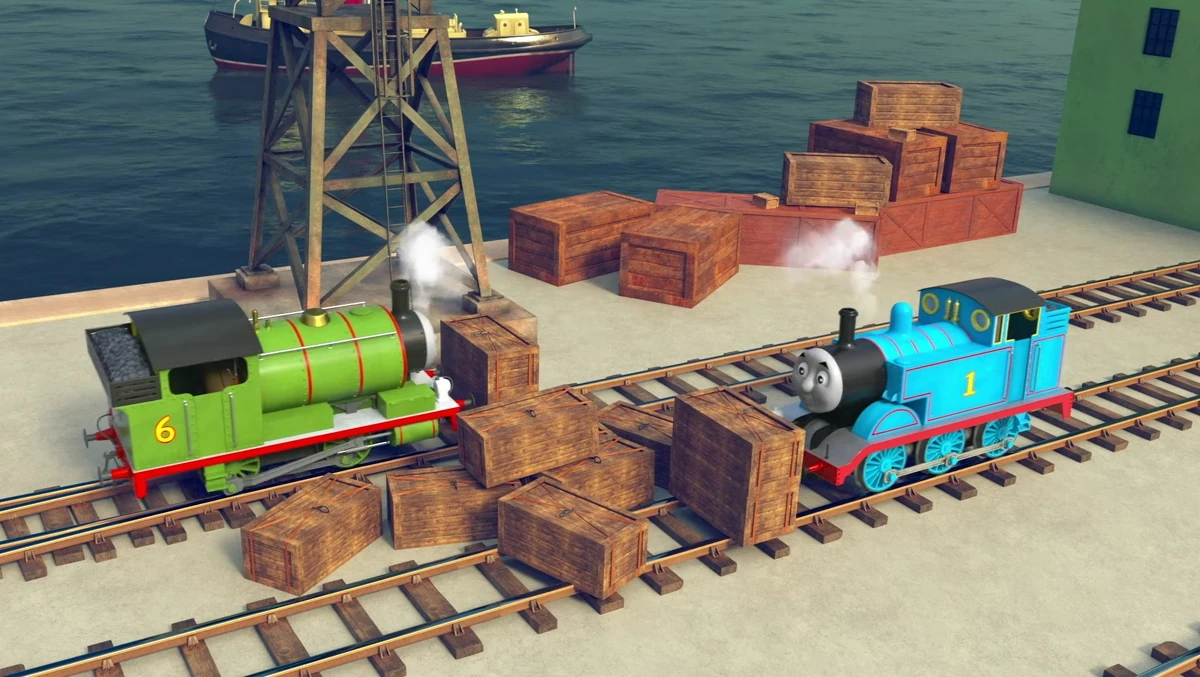 Cleaning Up | Thomas the Tank Engine Wiki | Fandom
