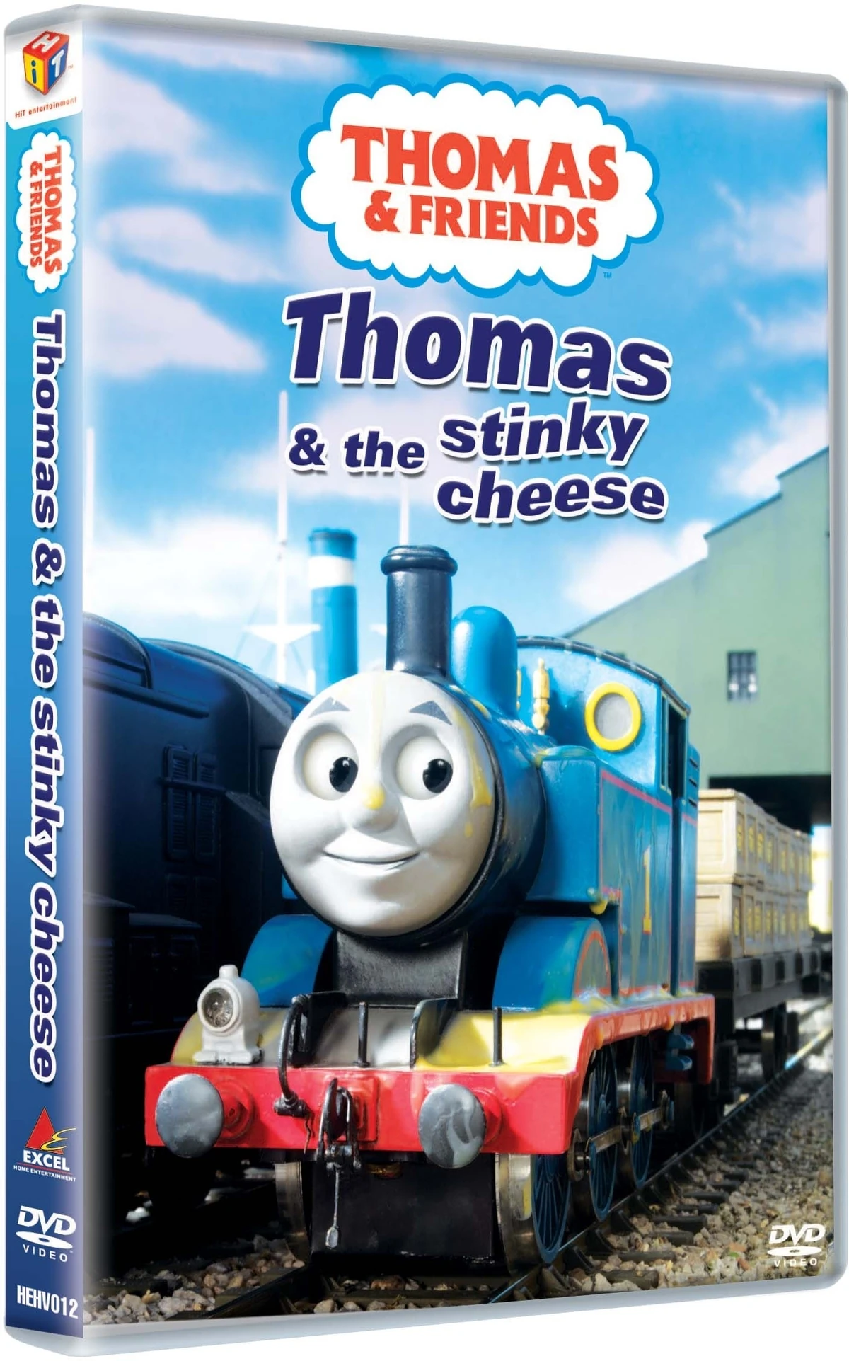Thomas and the Stinky Cheese (Indian DVD) | Thomas the Tank Engine Wiki ...