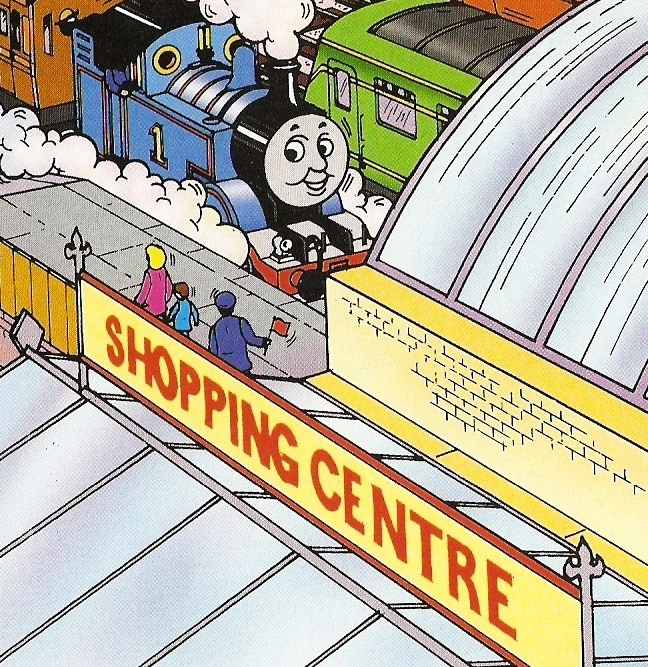 Sodor Shopping Centre | Thomas the Tank Engine Wiki | Fandom