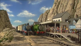 Sandy Beach | Thomas the Tank Engine Wiki | Fandom
