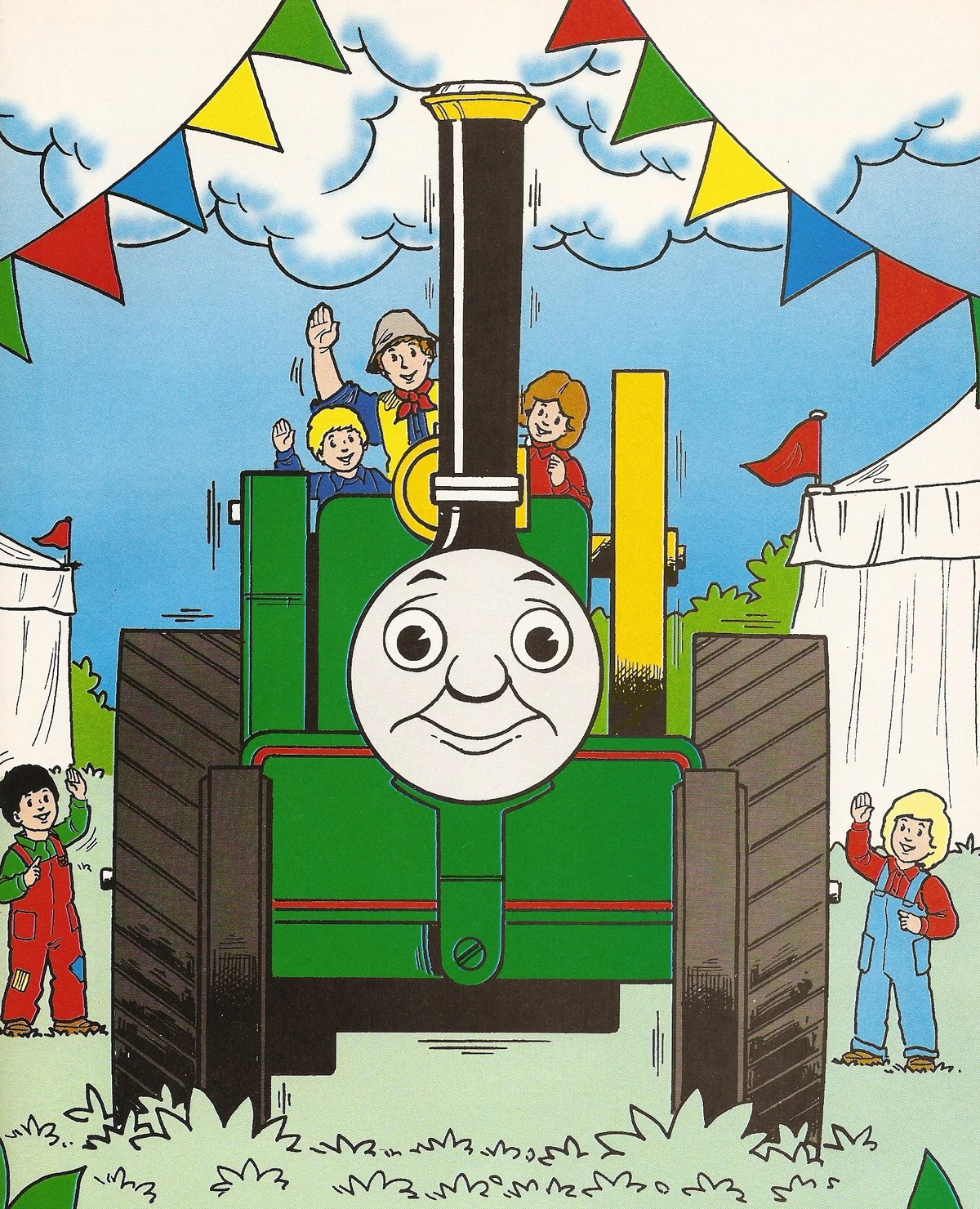 Trevor (magazine story) | Thomas the Tank Engine Wiki | Fandom