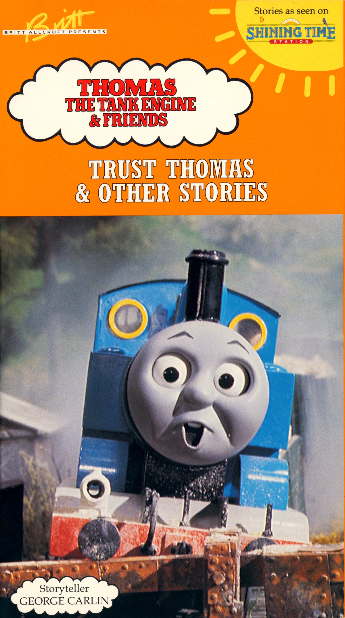 Trust Thomas and Other Stories (US) | Thomas the Tank Engine Wiki | Fandom