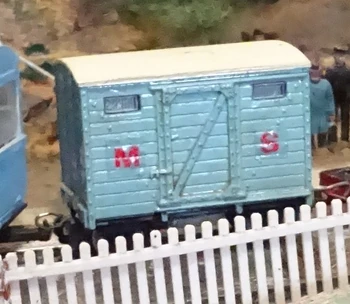 Vans (narrow gauge) (RWS) | Thomas the Tank Engine Wiki | Fandom